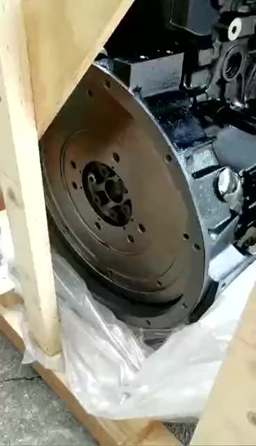 Komatsu S4d106-1fa Diesel Engine Assembly For Yanmar 4d106 4tnv106t ...