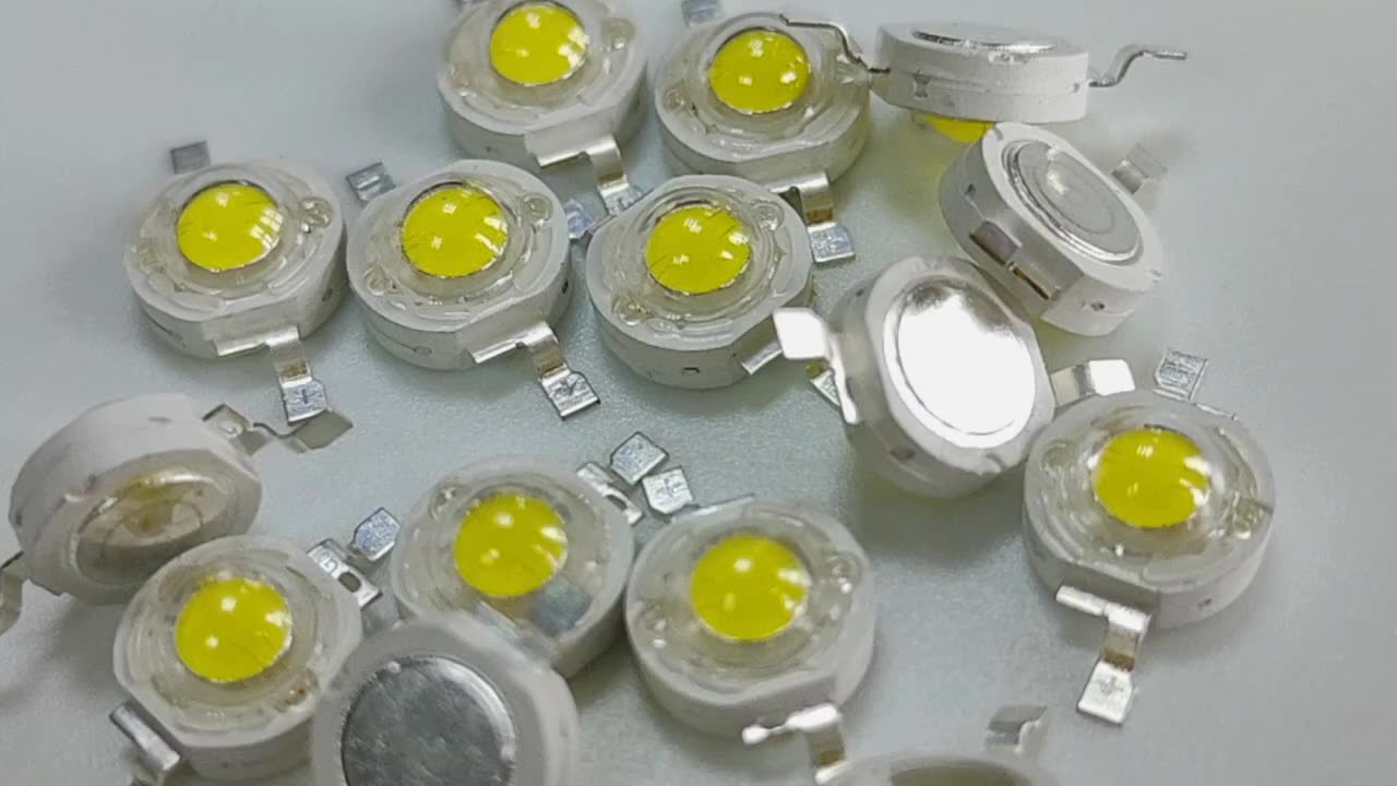 Gmkj White Color Epileds Epistar Bridgelux Chip 1w 3w High Power Led Star Heat Sink Pcb - Buy 1w ...