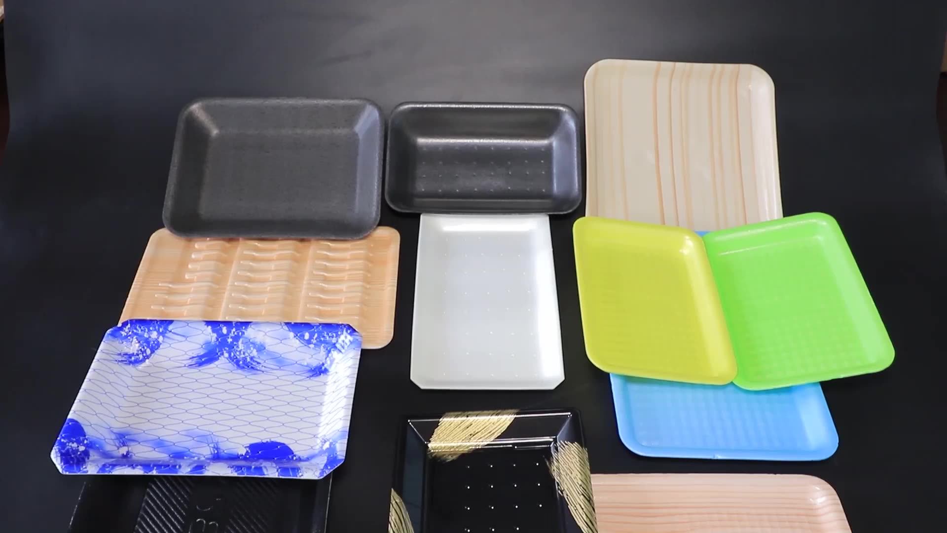 Supermarket Disposable Foam Dishes For Chicken& Meat Packing - Buy ...