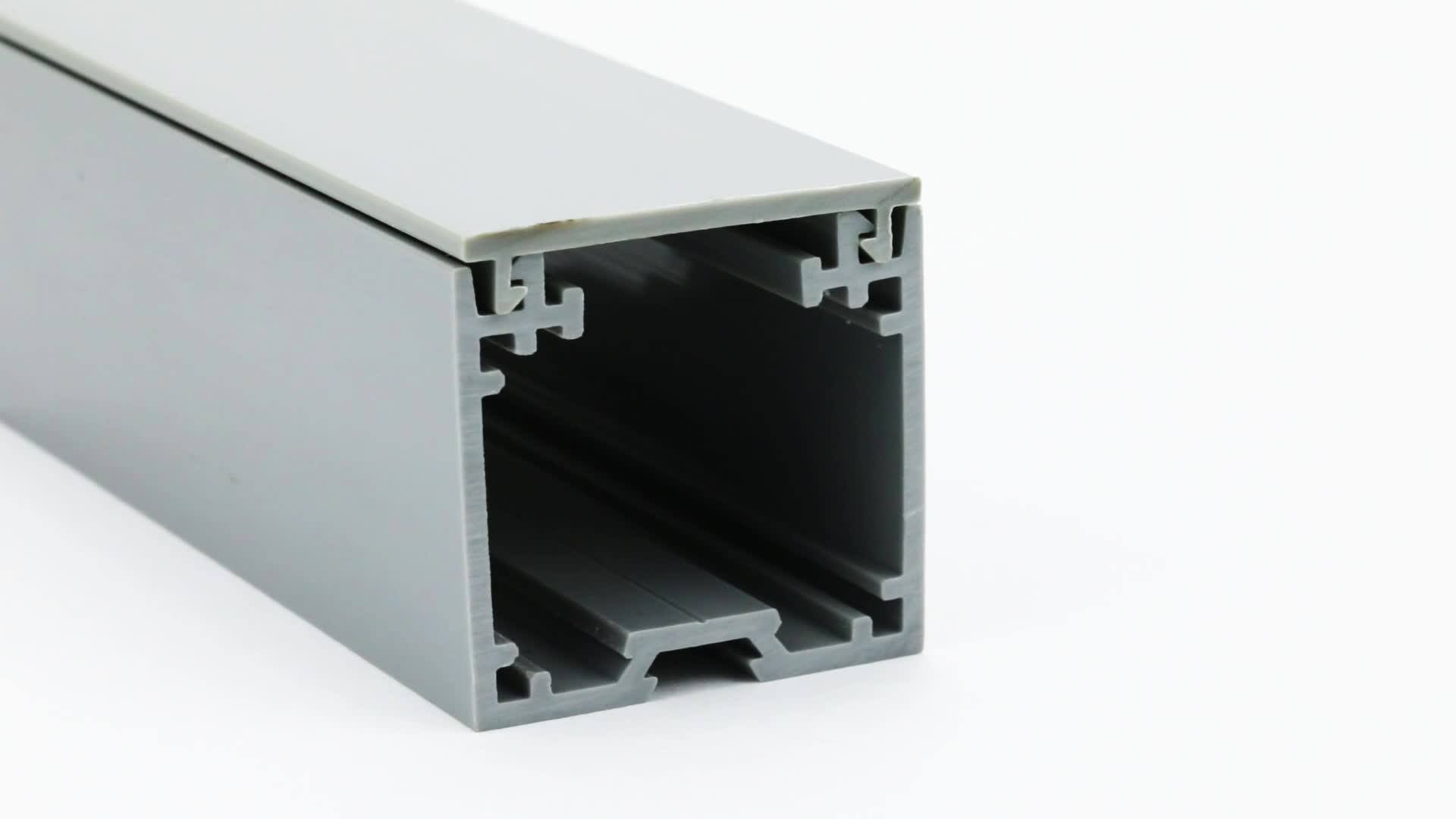 Pvc Cable Tray And Trunking Black Square Electrical Flexible Network ...