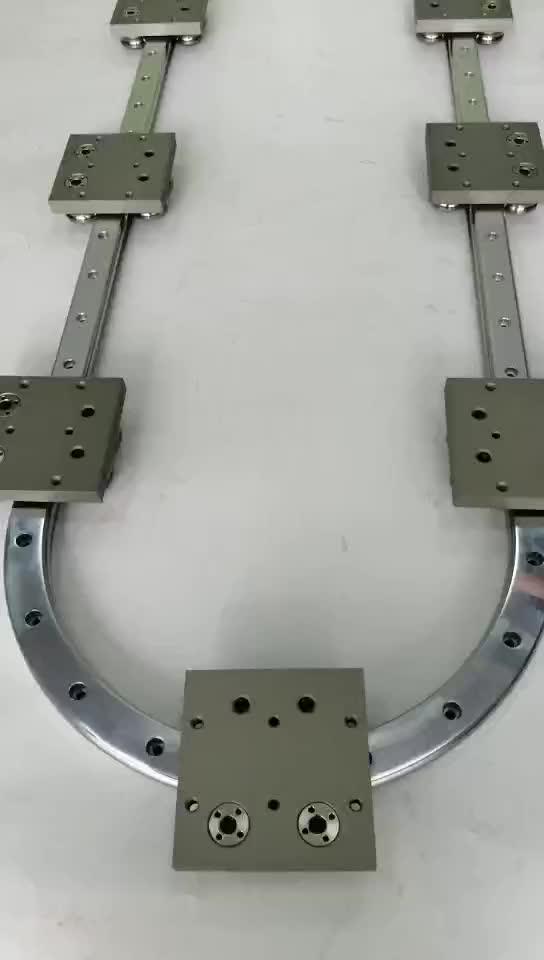 Lzc Curved Rail Customized Curved Arc Linear Guide - Buy Arc Linear ...