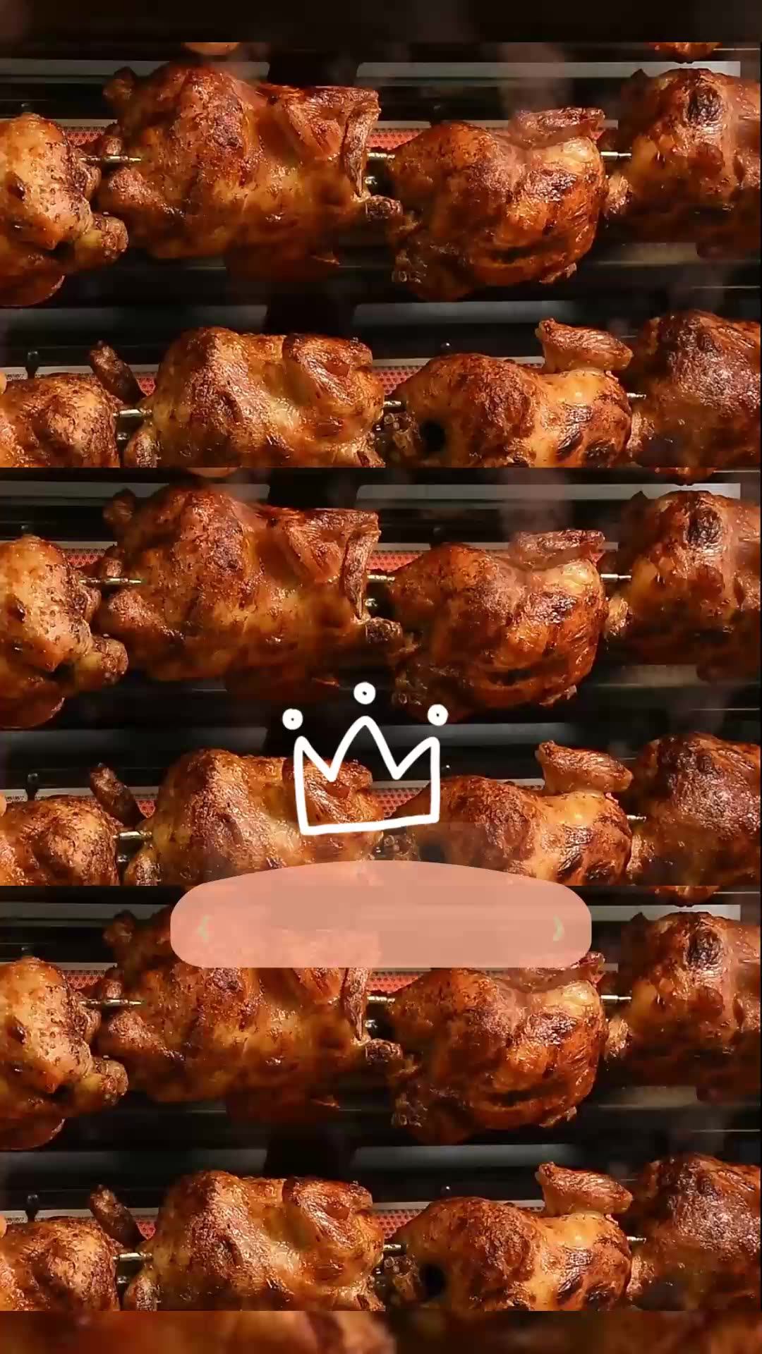 Vigevr Commercial Gas Roster Rotisserie Grill Chicken Rotisserie Oven ...