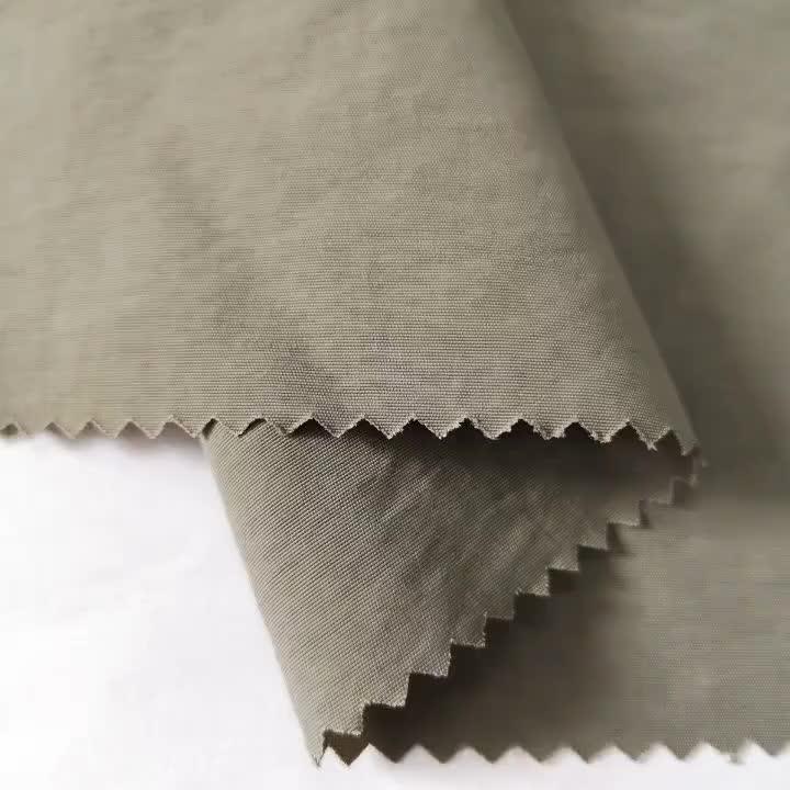100% Nylon Full Dull Taslon Fabric 228t Nylon Fabric Price Jacket ...