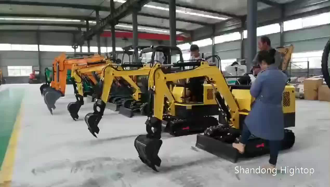Chinese Small Digger Mini Excavator 1 Ton Cheap For Sale - Buy 1 Ton ...
