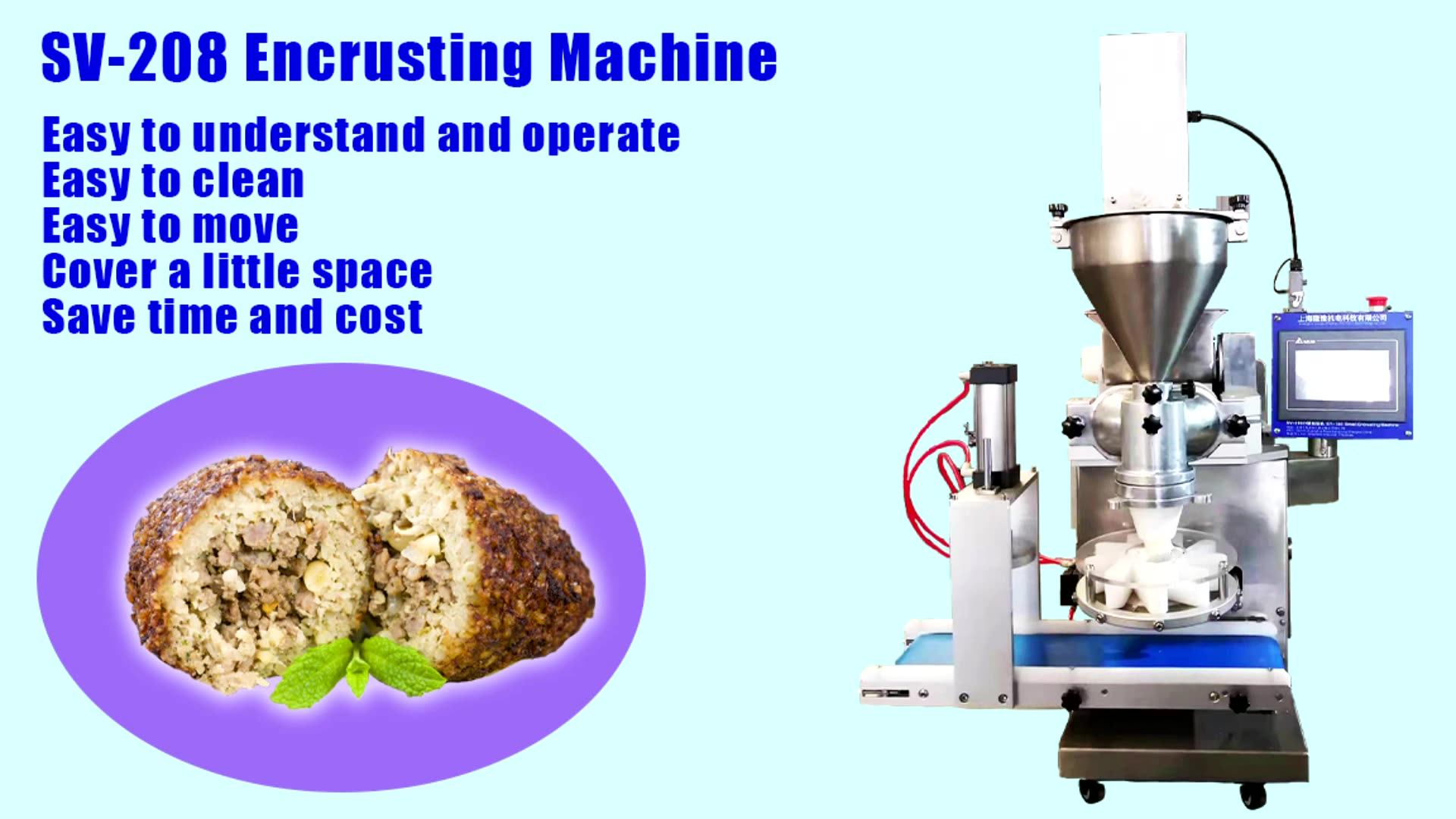 Multifunctional Automatic Small Desktop Maker Kibbeh/kebbe/kubba ...