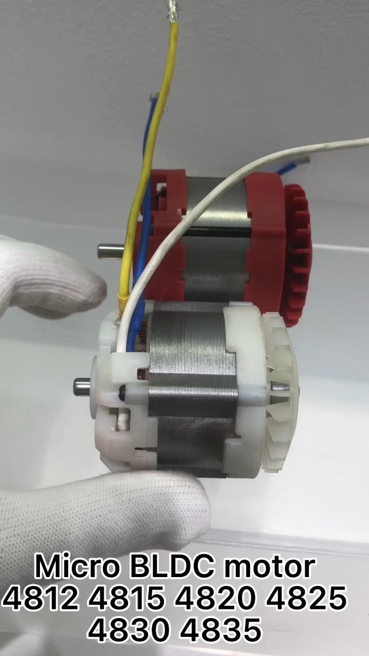 20000rpm Brushless Motor 48mm Diameter 20v Bldc 170w Cw Ccw 10kg.cm ...