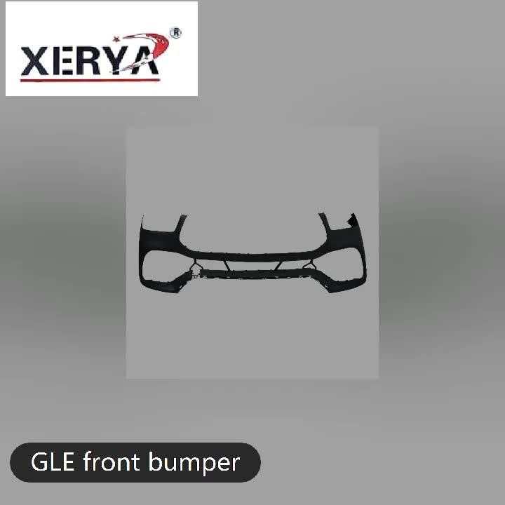 Oem1678855203 1678855103 Mercedes Benz W167 Front Bumper Lip For ...