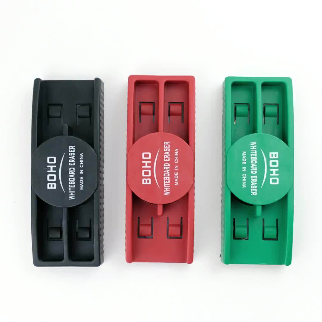 Plastic Colorful Automatic Felt Dry Erase Cleaner Chalkboard Whiteboard ...