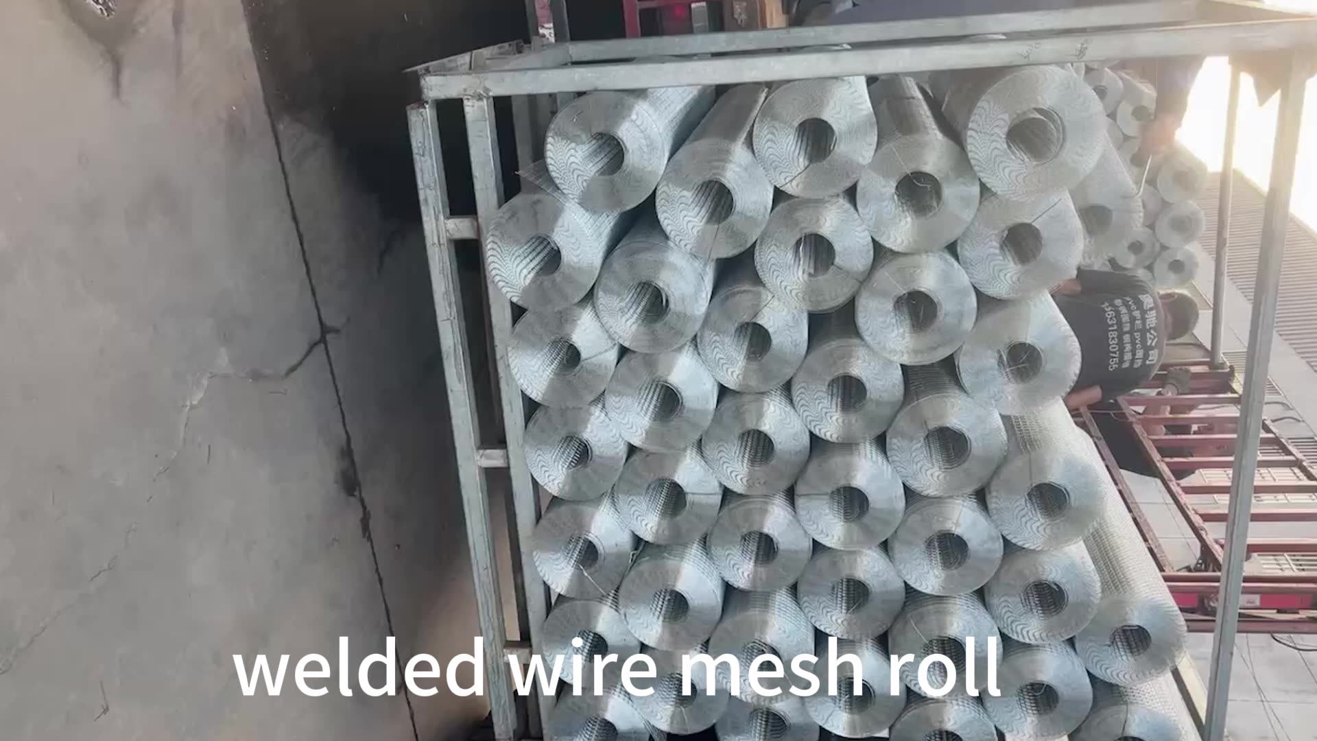 4mm Thickness 10 Gauge Pvc Coated Hot Dipped Galvanized Reinforcing ...
