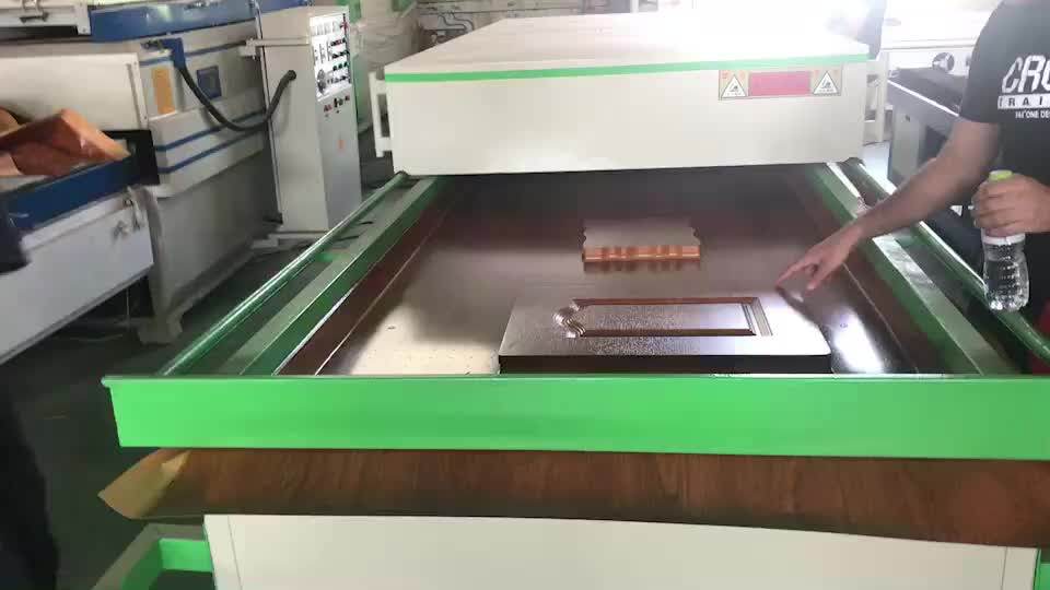 Oman Market Wanted Pvc Film Vacuum Hot Membrane Press Machine For ...