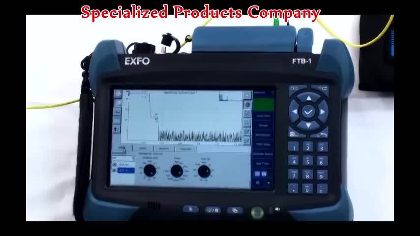 Cheap Fttx Fiber Optic Equipment 1310nm 1550nm 1625nm Exfo Ftb-750c ...