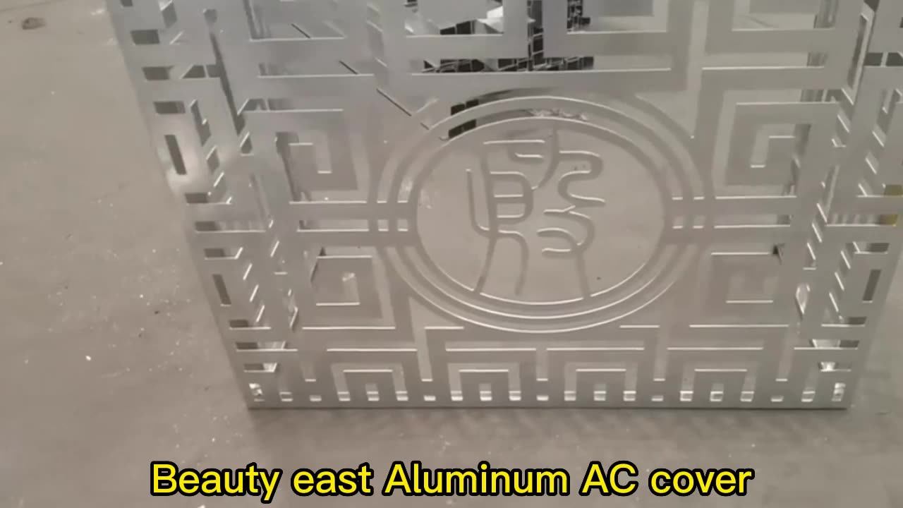 Carving Aluminum Decorative Ac Unit Parts Aluminum Outdoor Air ...