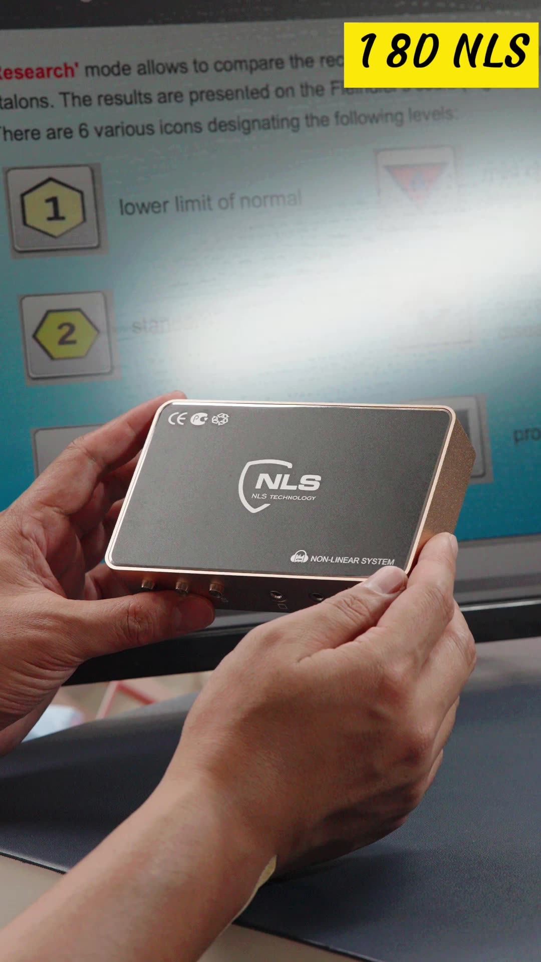 17d 18d Nls Metatron Diagnostic Machine Review Body Health Device - Buy Spa Life Detoxify Health ...