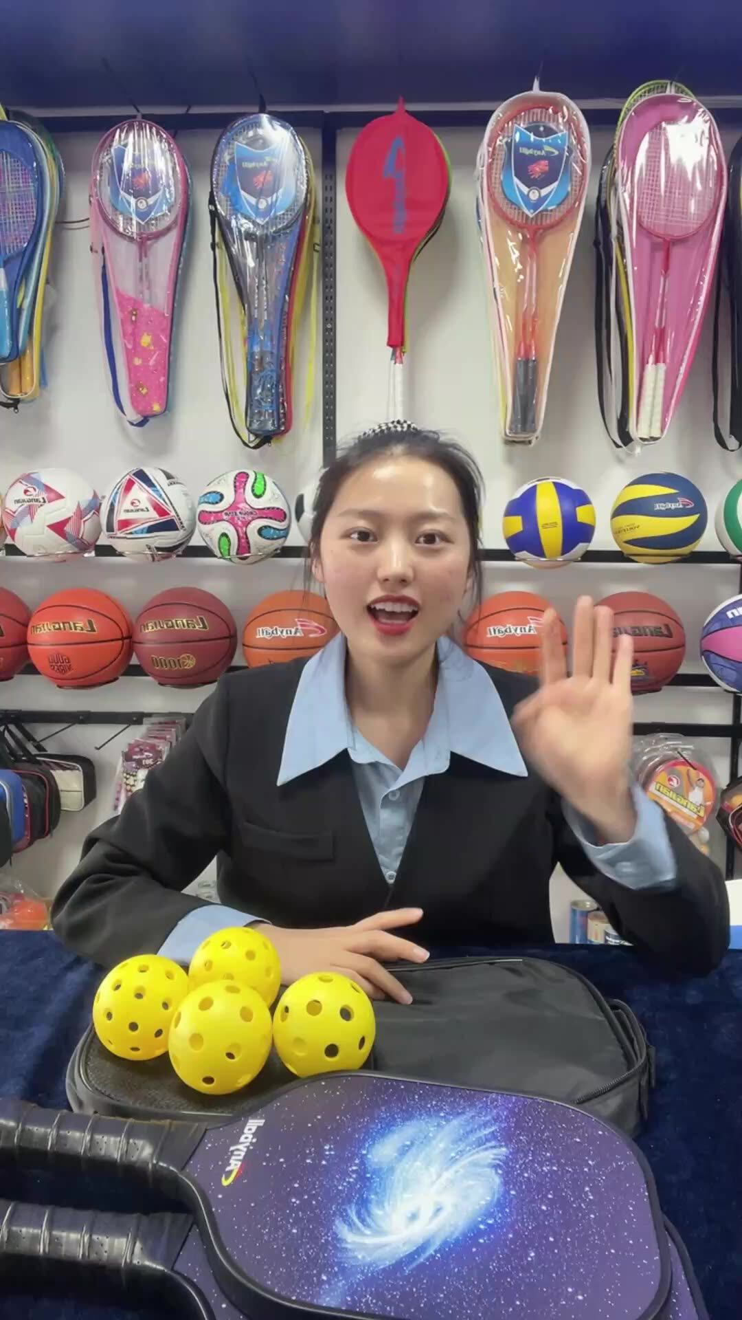 China Factory Injection Molding Practice Pickleball 40 Hole Practice ...