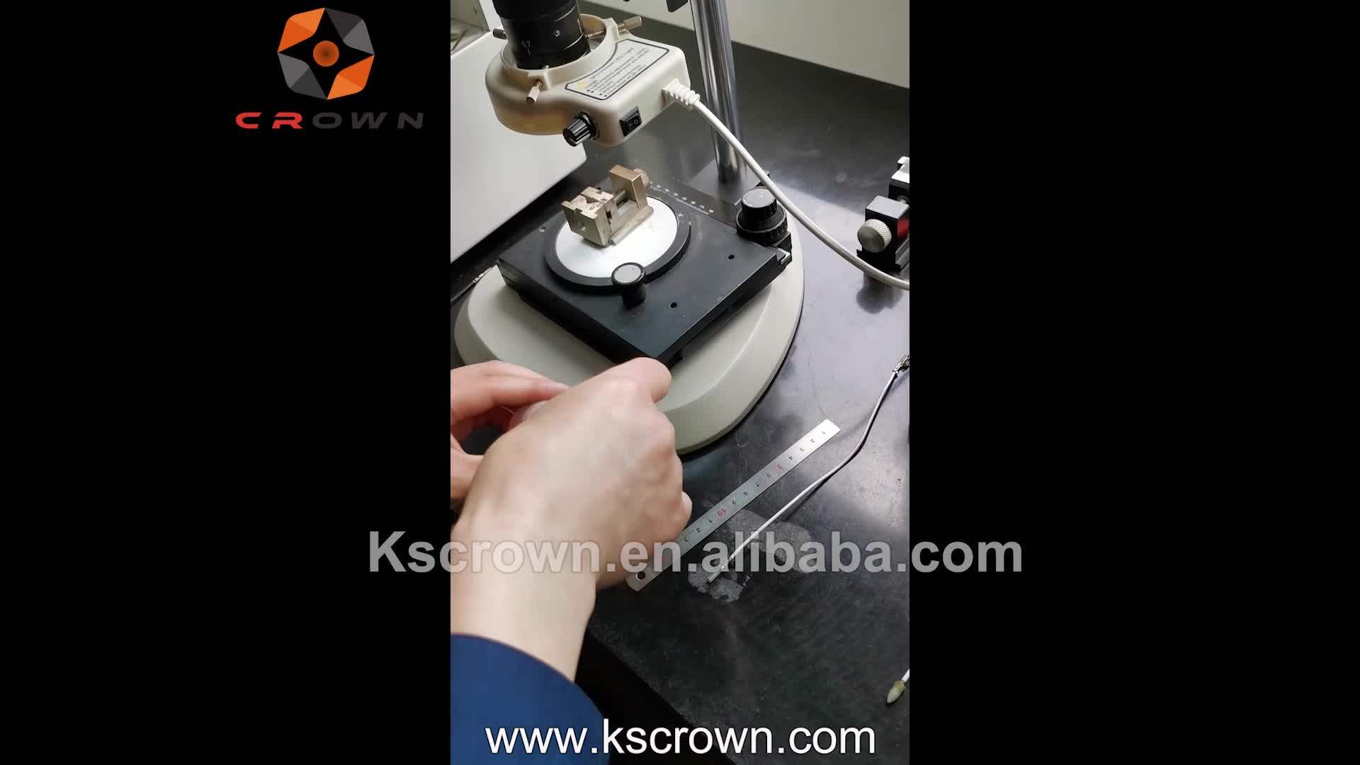 Portable Terminal Crimping Cross-section Analyzer Machine Crimp Cross ...