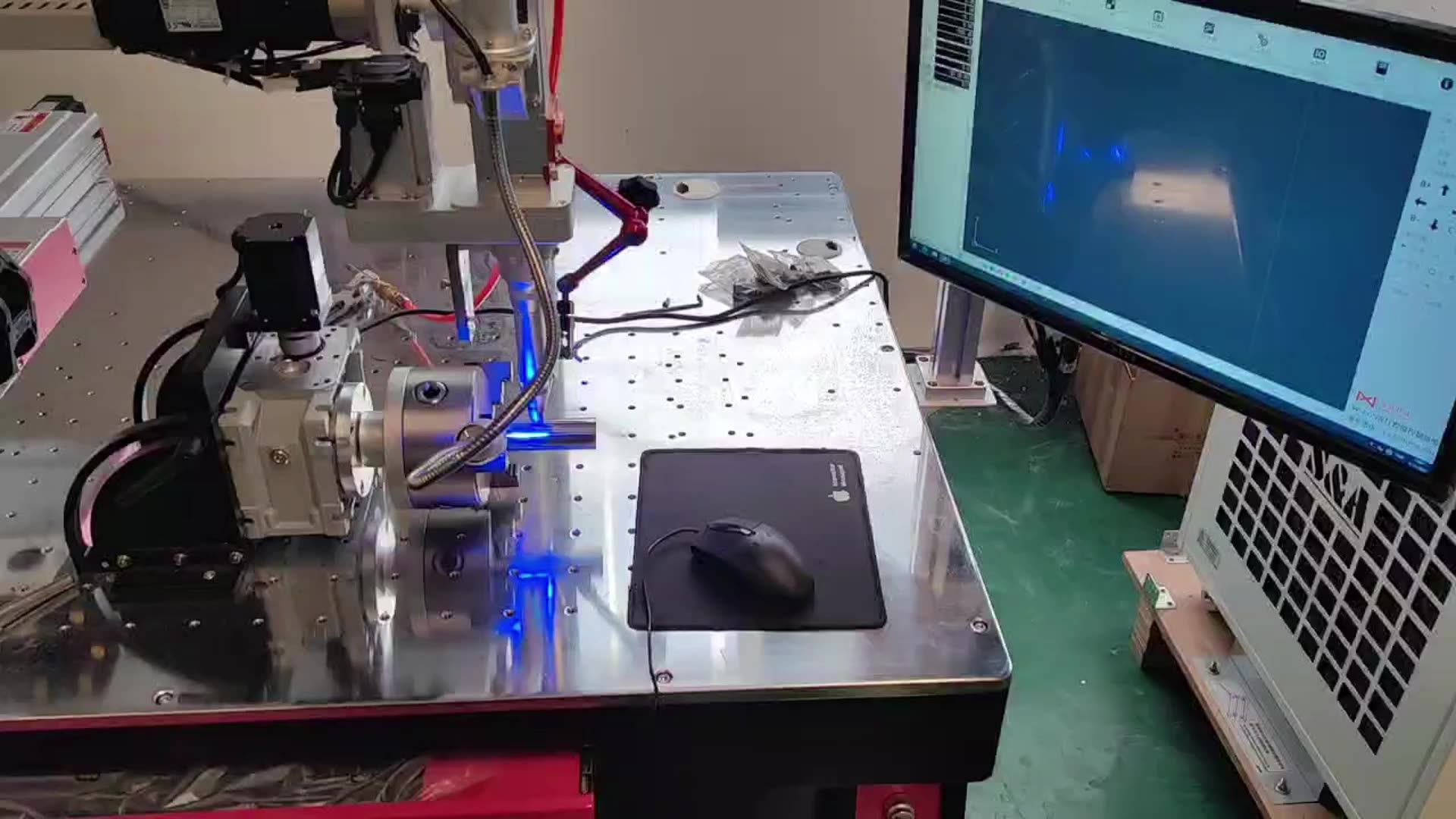 6 Axis Automatic Laser Welding Machine For - Buy Automatic Laser ...