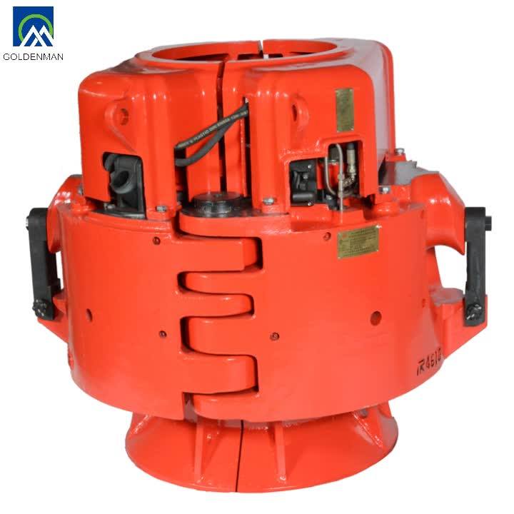 Api 8c Type Se 150 Ton Casing Elevator / Spider For Drill Pipe And ...