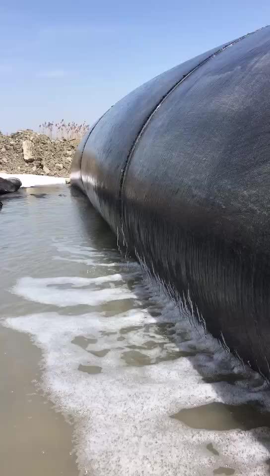 High Quality And Uv Resistant Sand Filter Geobag Geotube For Sea Wall ...