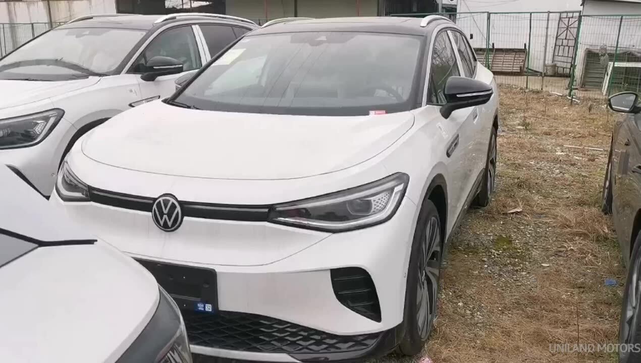 2023 4wd Vw Id.4 Crozz Prime Open Sunroof Ev Cars 4 Wheel New Electric ...