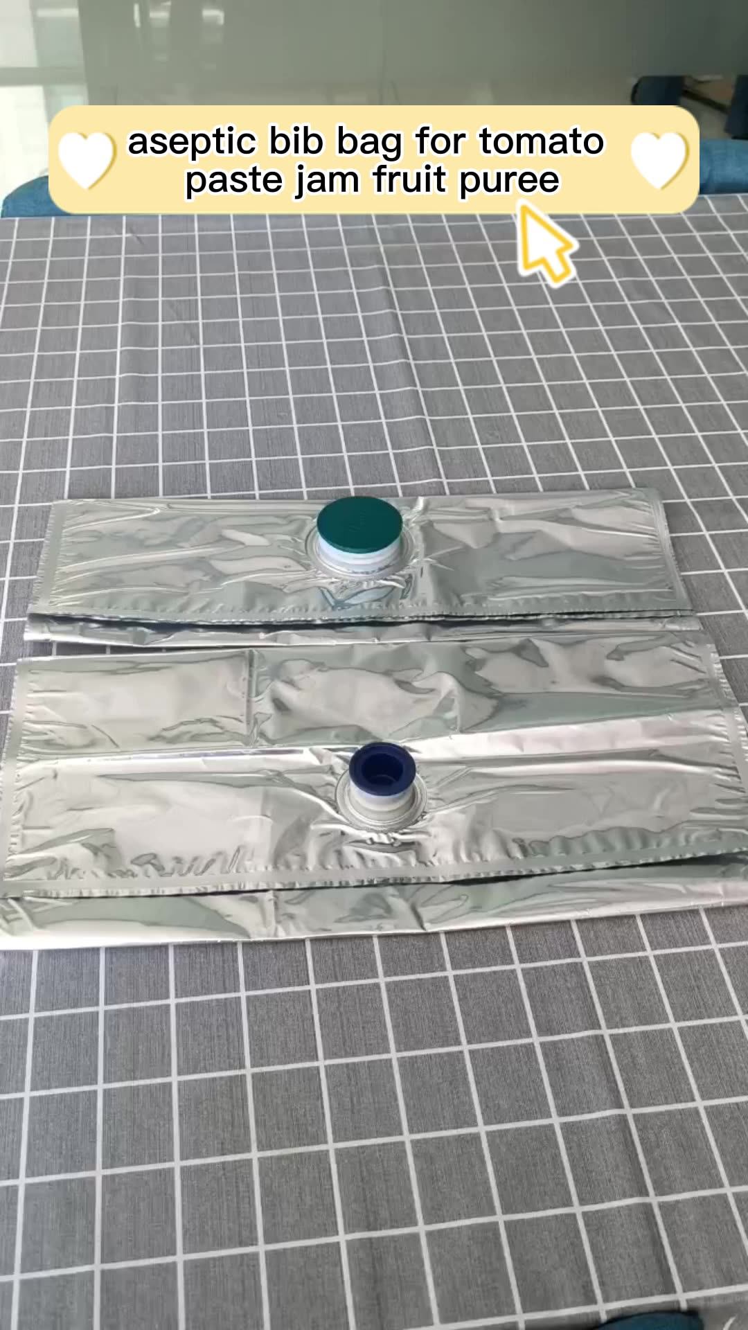 Custom 220l Tomato Paste Aseptic Bag Packaging With Valve - Buy Aseptic ...