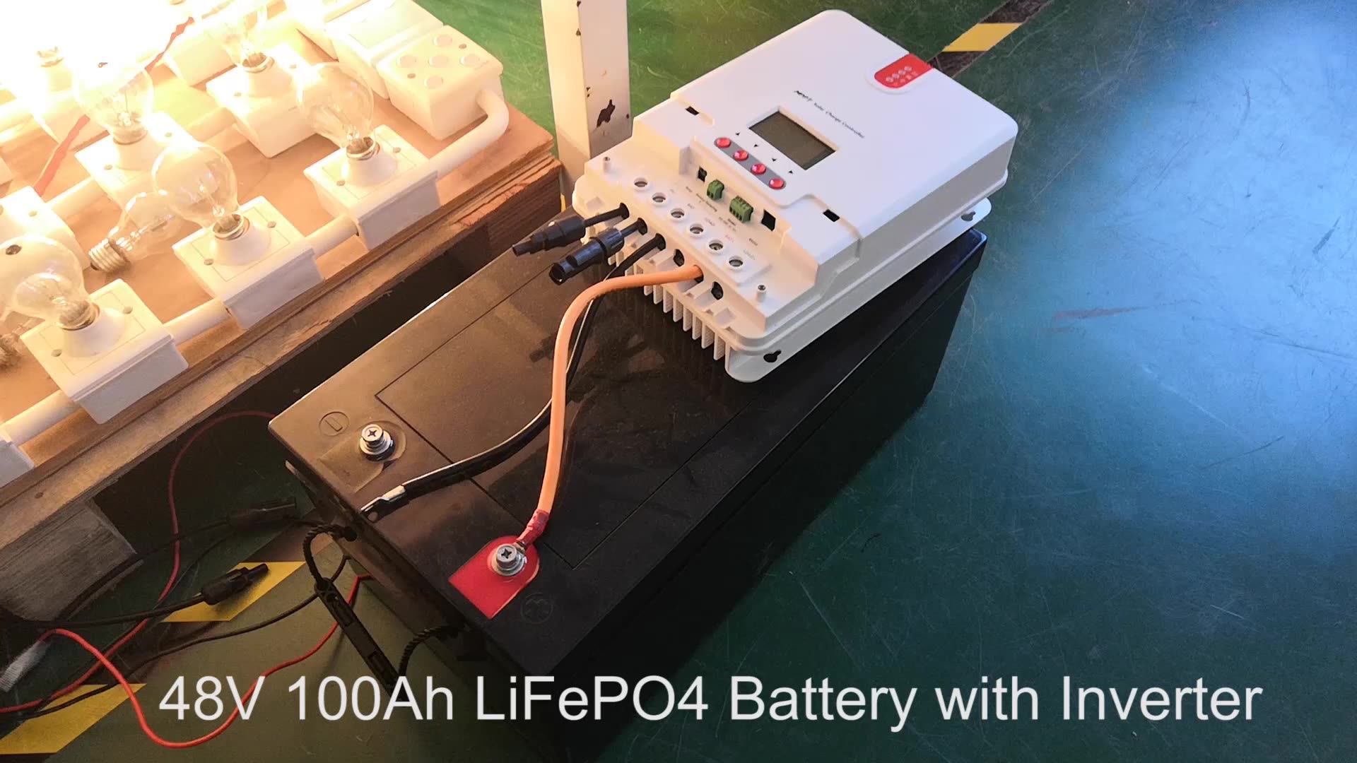48 Volt In Parallel Battery Lifepo4 24v 48v 200ah 300ah 500ah 400ah ...