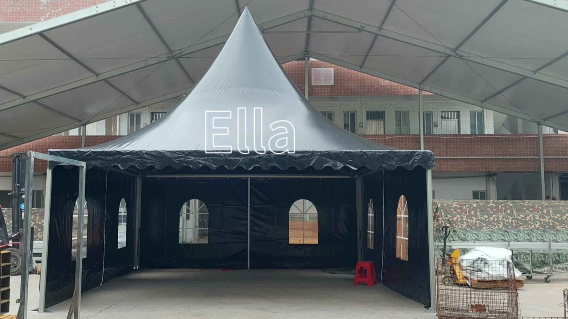 Chinese Garden Gazebo 6x6m Canopy Pagoda Tent With Best Price For Sale ...