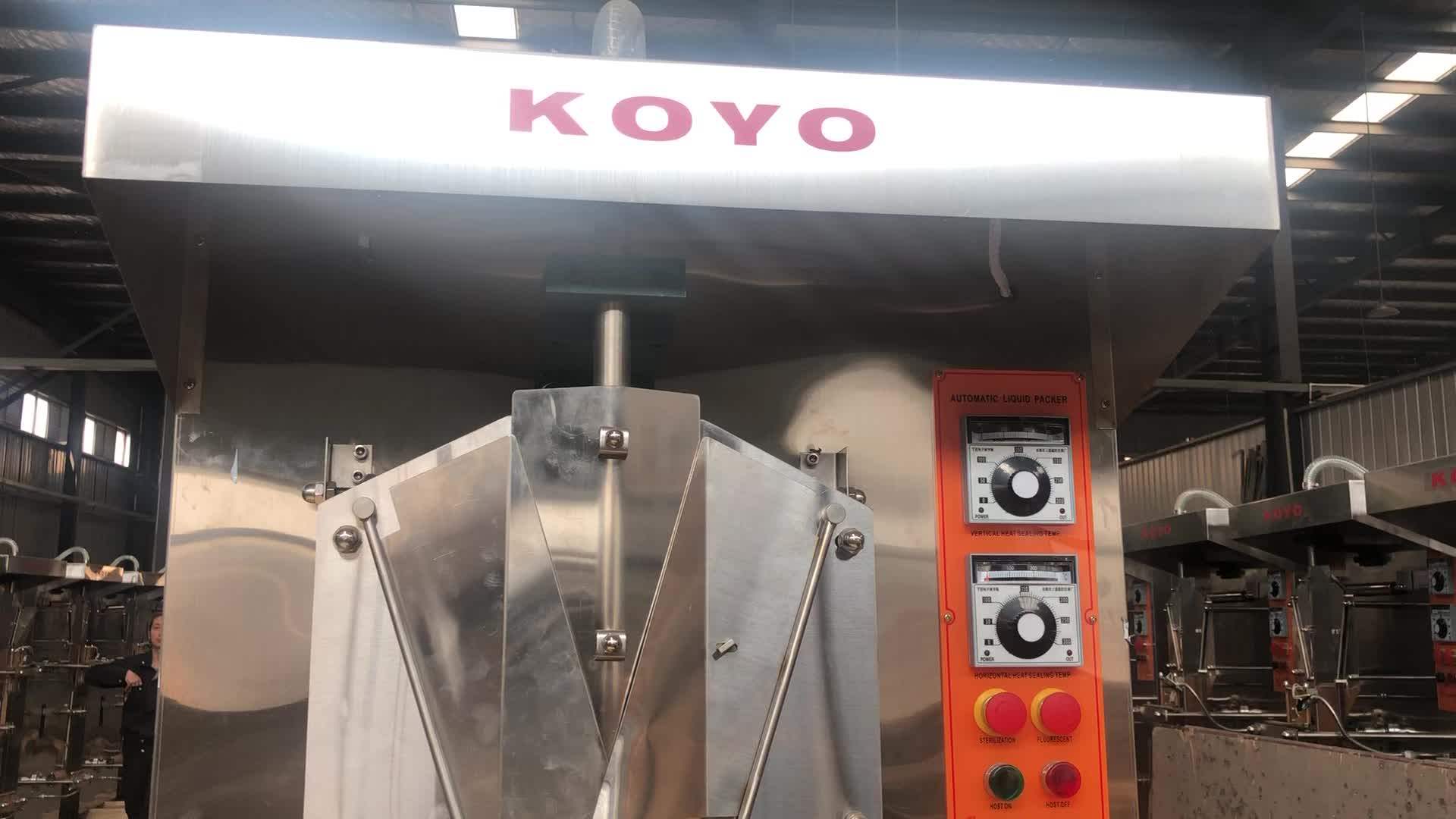 Koyo Water Sachet Packing Machine Price In Ghana - Buy Koyo Water,Koyo ...