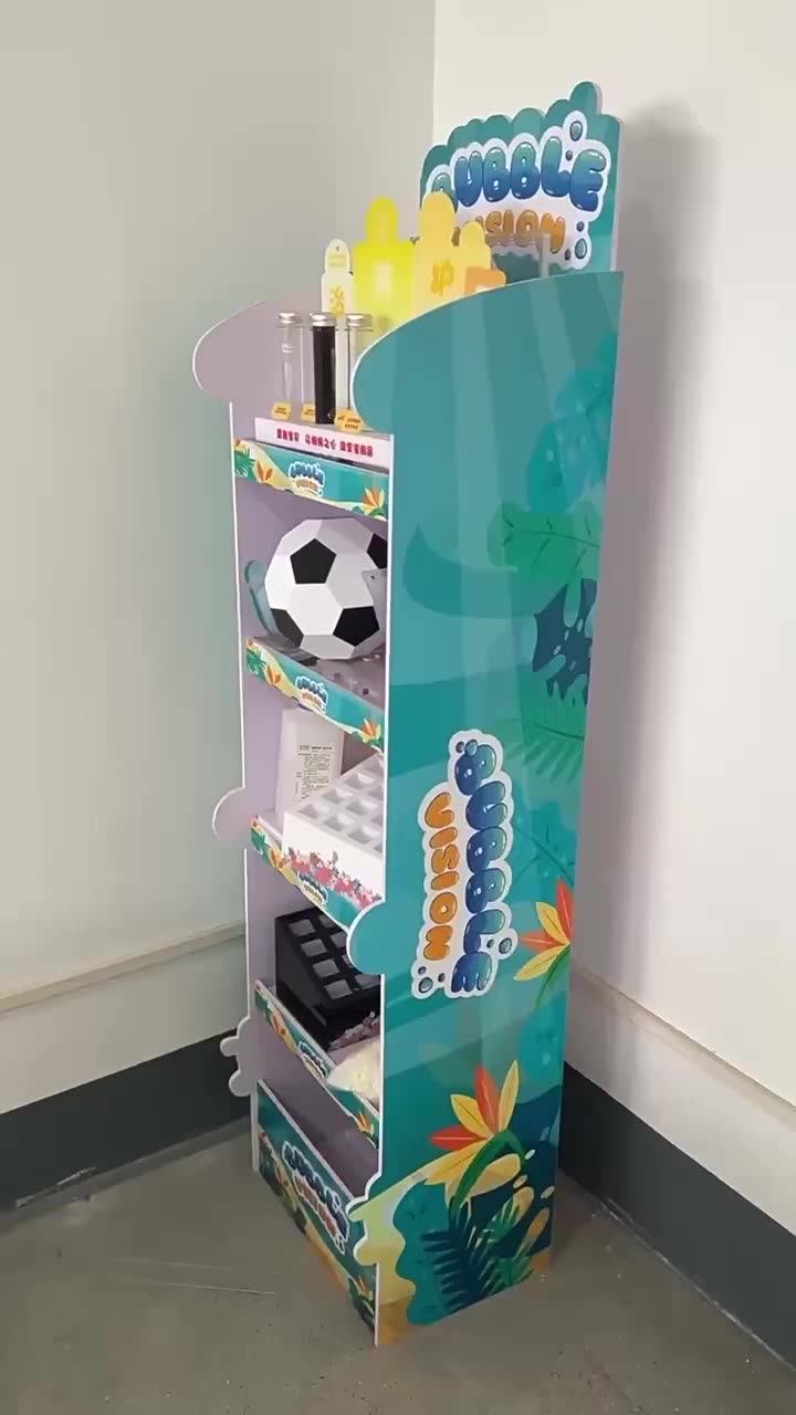 Candy Display Rack Factory Custom Convenience Store Display Rack Pvc ...