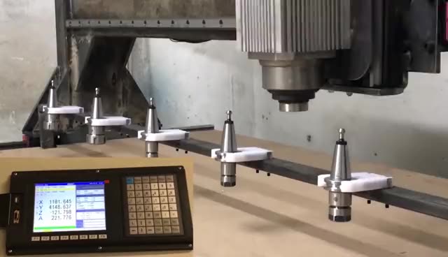 Newker Cnc Retrofit Motion Kit Milling Controller New1000mdca 5 Axis ...