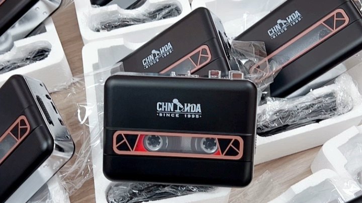 Retro Fortune Custom Color Cassette Recorder Player Fashion Recorder ...