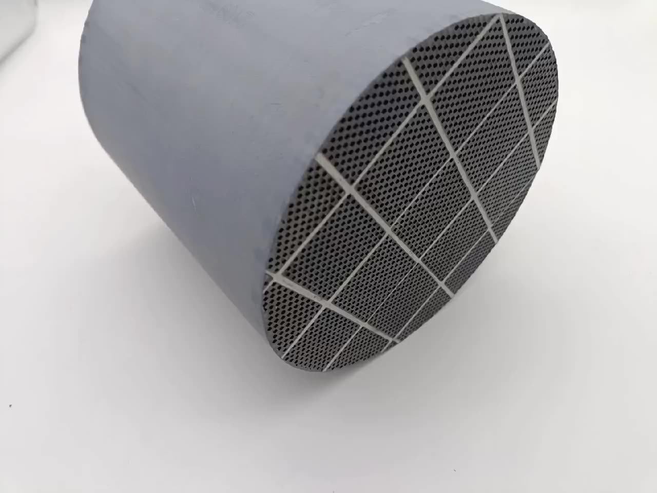 Silicon Carbide Dpf Diesel Particulate Filter Honeycomb Catalytic ...