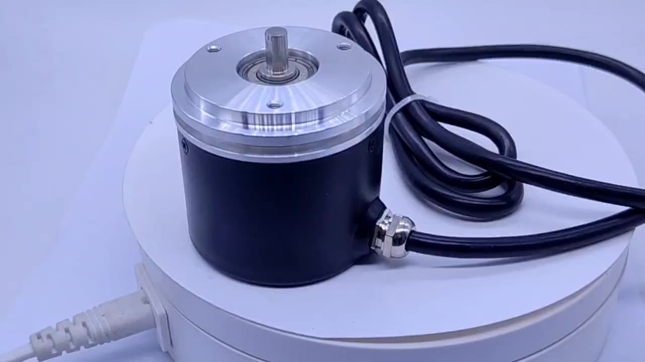 10mm Solid Shaft Push Pull Incremental Rotary Encoder Ghs58 ...