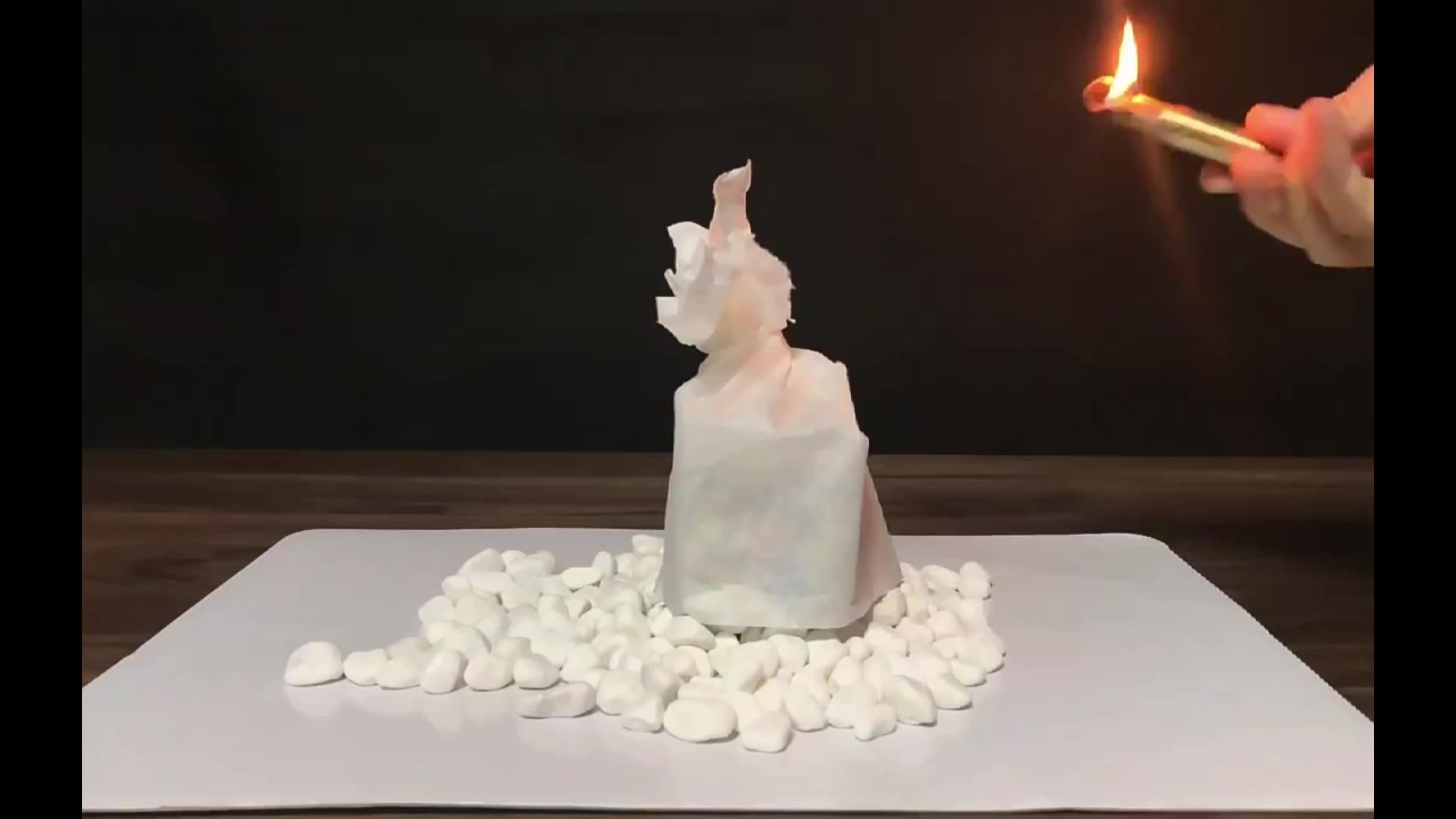 Nicro Color Flash Magic Flame Paper Fast Burning Ashless Street Stage ...