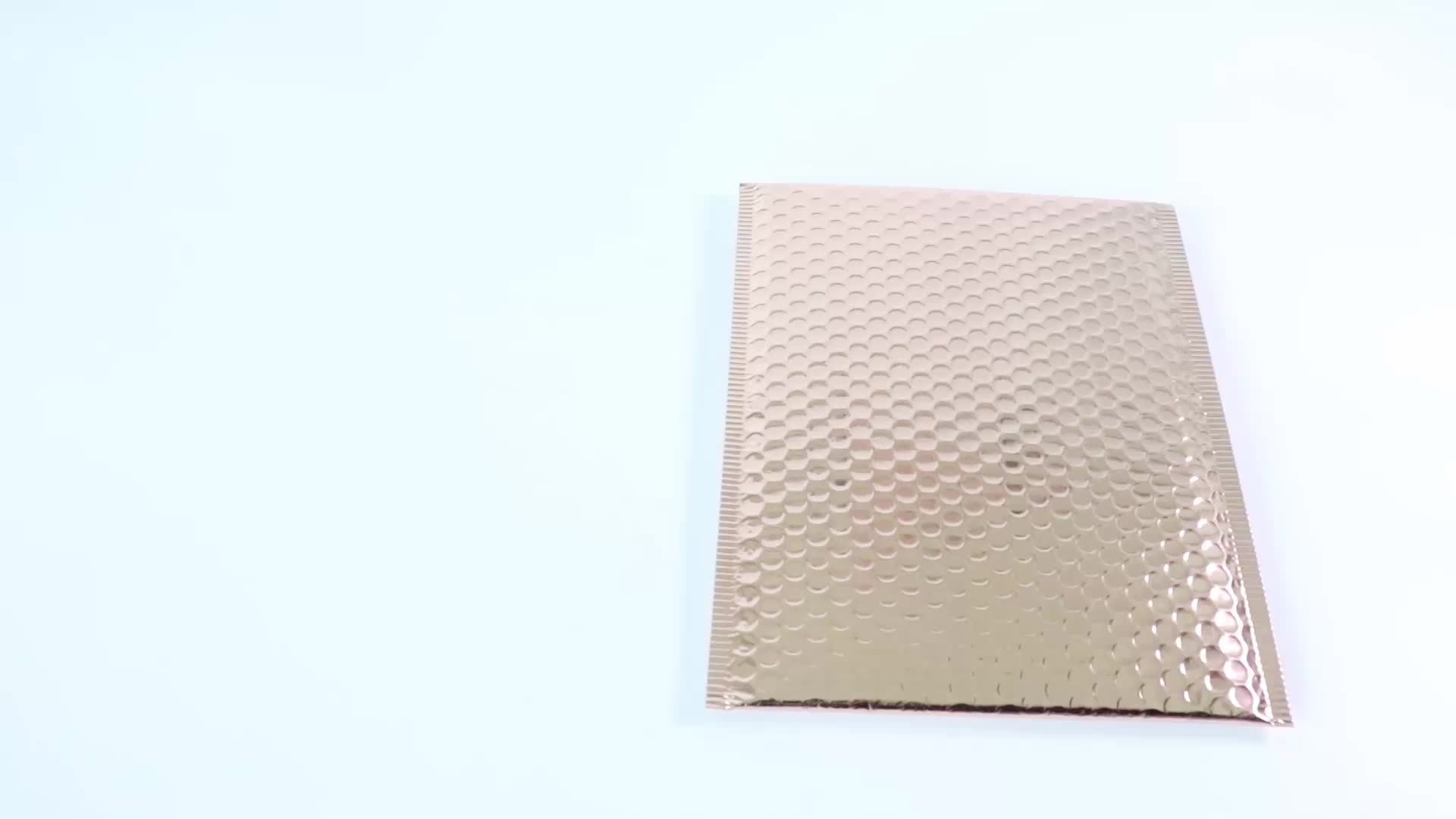 Custom Logistics Packaging Metallic Bubble Envelopes Aluminum Air ...