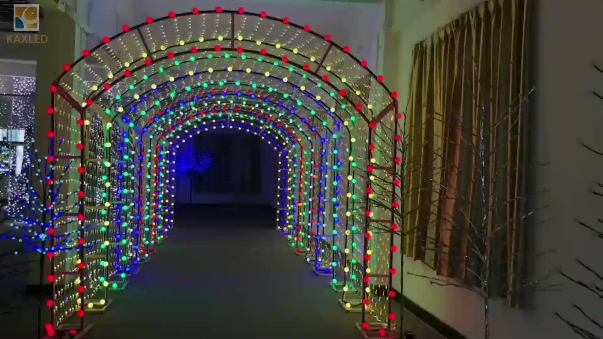 Outdoor Use Ip67 Flat Round Rubber Cable 2 Wires Led Belt Light With ...