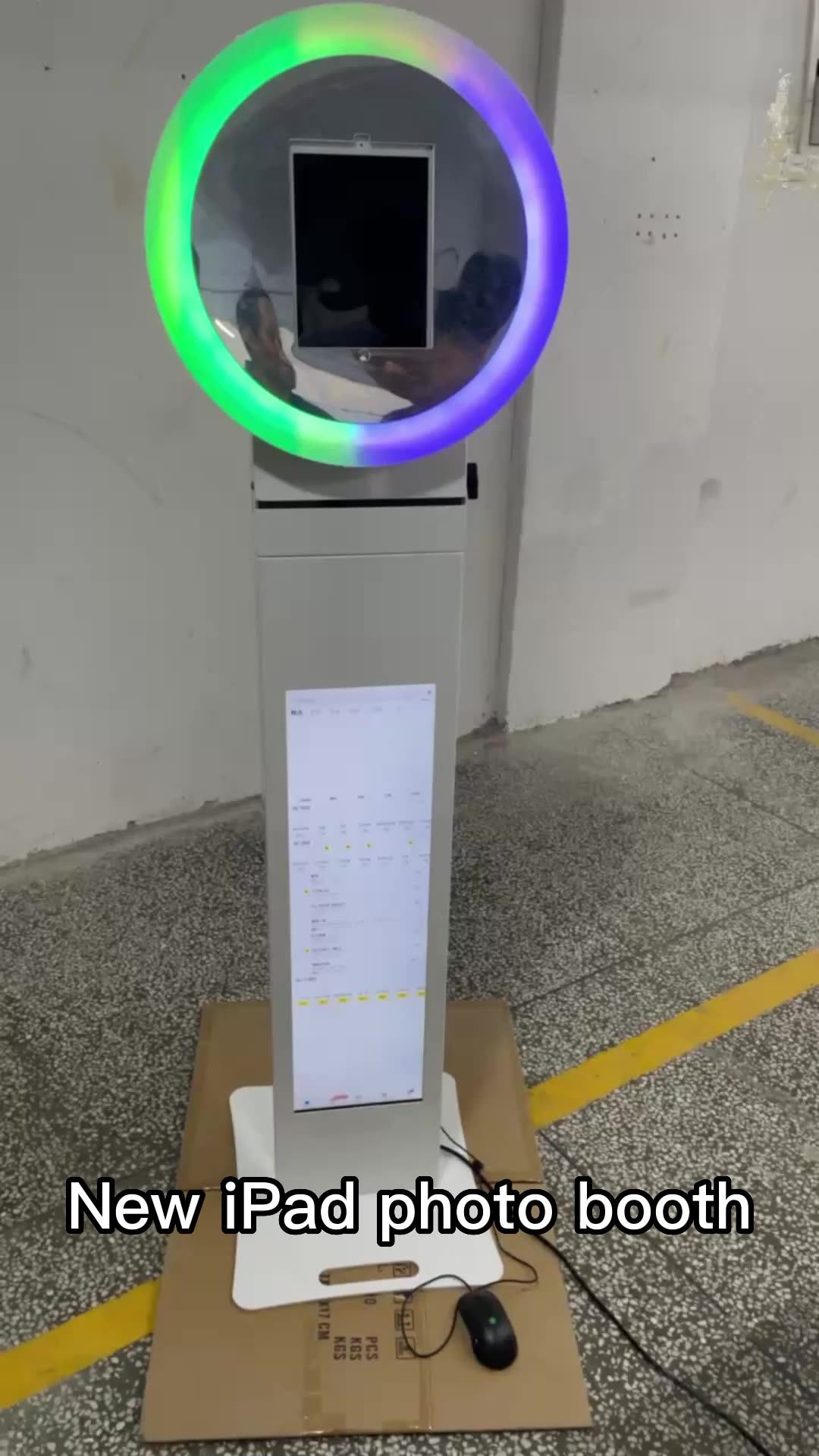 Printer Stand Available Rgb Flashing Newly Dslr Photo Booh With Case 15 ...