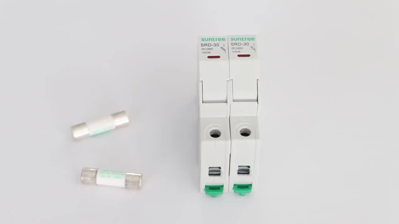 Suntree Solar Pv Fuse Holder Fuse Link Srd-30 10*38m1p 1000v 1500v 6a ...
