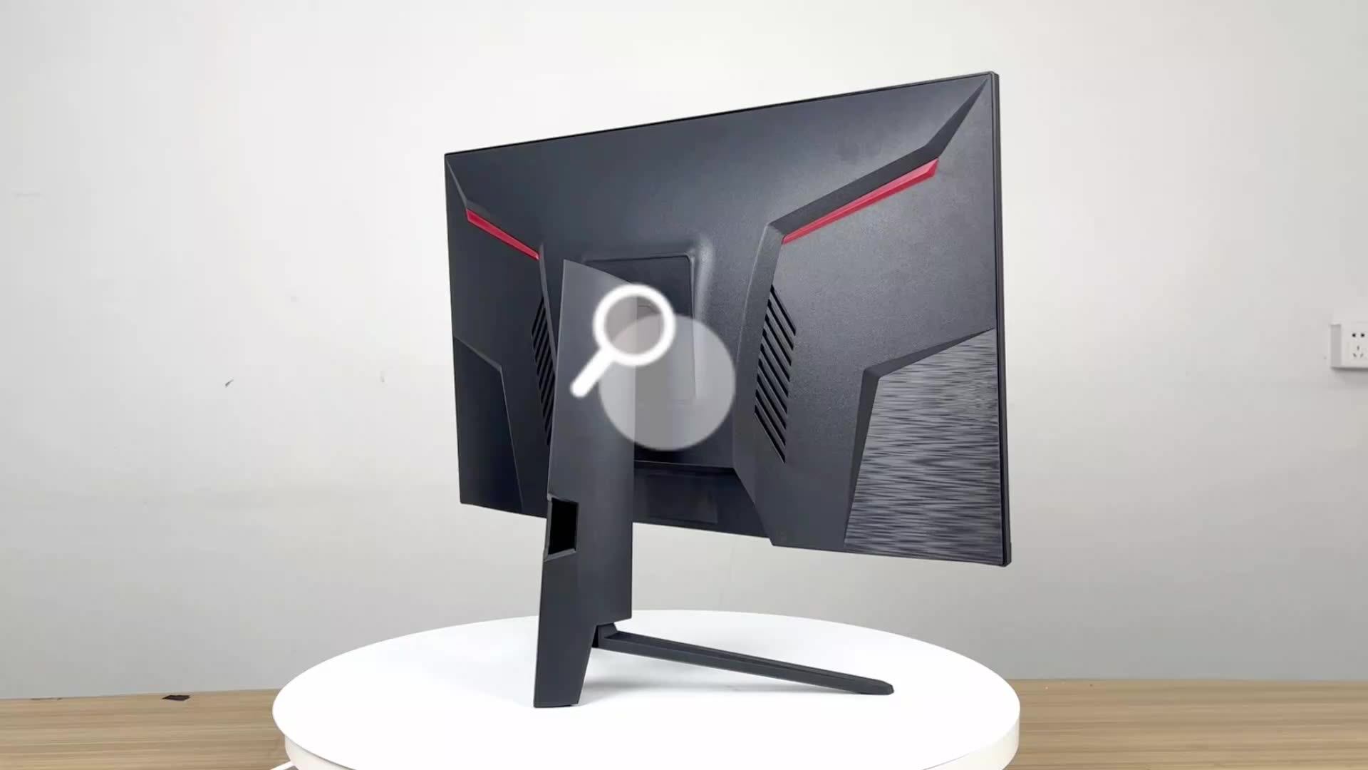 Oem 21.5 22 24 27 32 Inch Pc Led Gamer Borderless Display Monitors ...