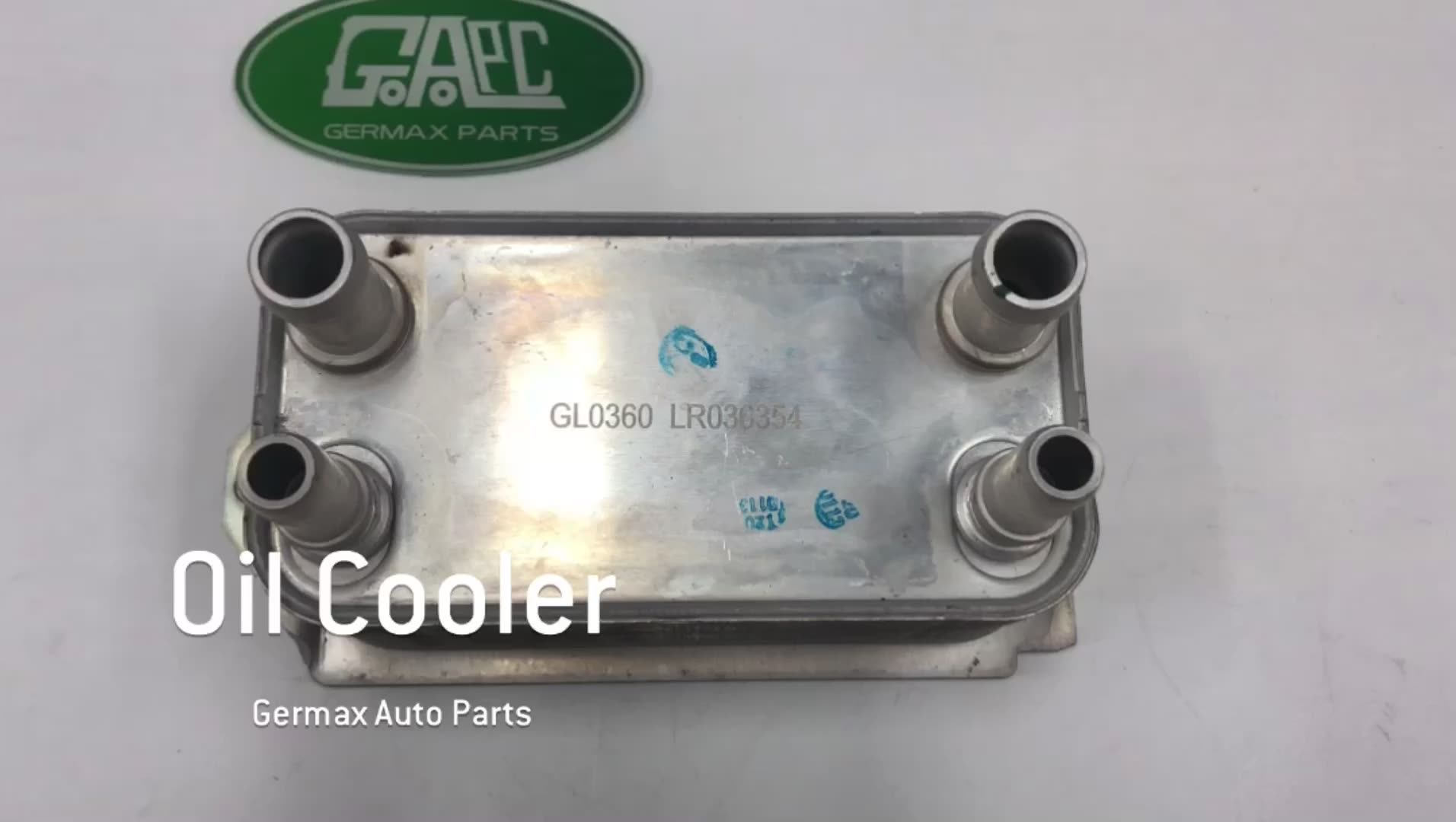 Car Accessories Oil Cooler X6003001 Aw837a095aa Lr036354 For Land Rover ...