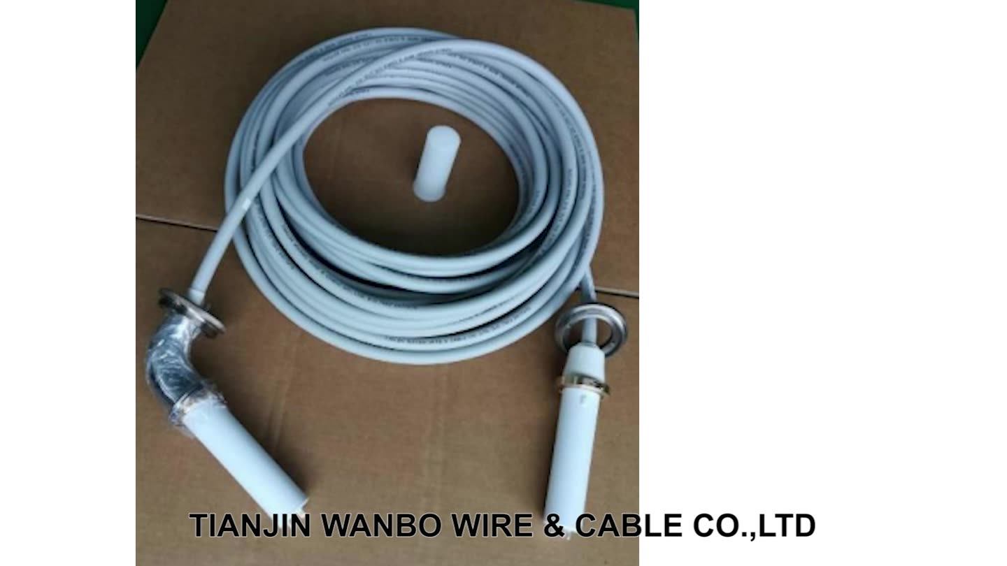 75kvdc And 90kvdc High Voltage Xray Cable For Diagnostic Machine ...