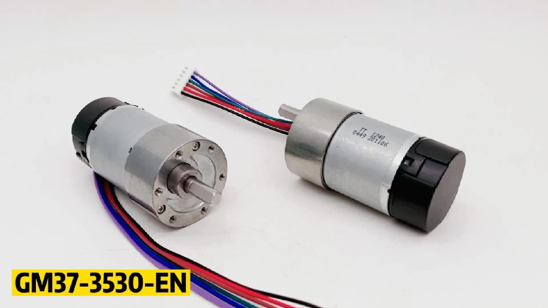 37mm 12v Dc Gear Motor 27720 With Spur Gearbox - Buy 12v Dc Gear Motor ...