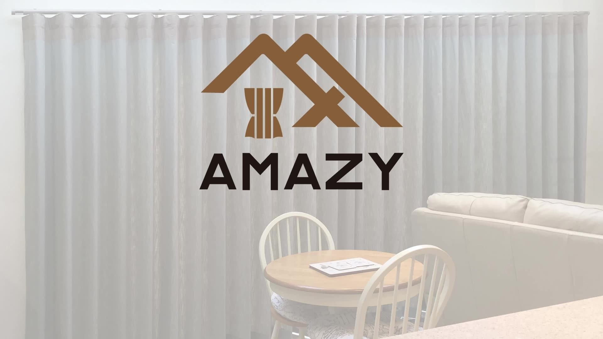 Modern S Fold Curtain Track S-fold Drape Rod S-wave Drapery Runner ...