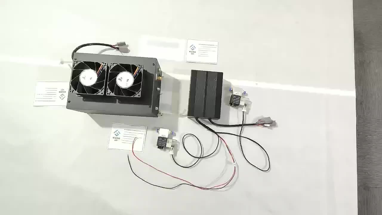 3kw Hydrogen Fuel Cell 48v Fuel Cell For Uav - Buy Fuel Cell For Uav ...