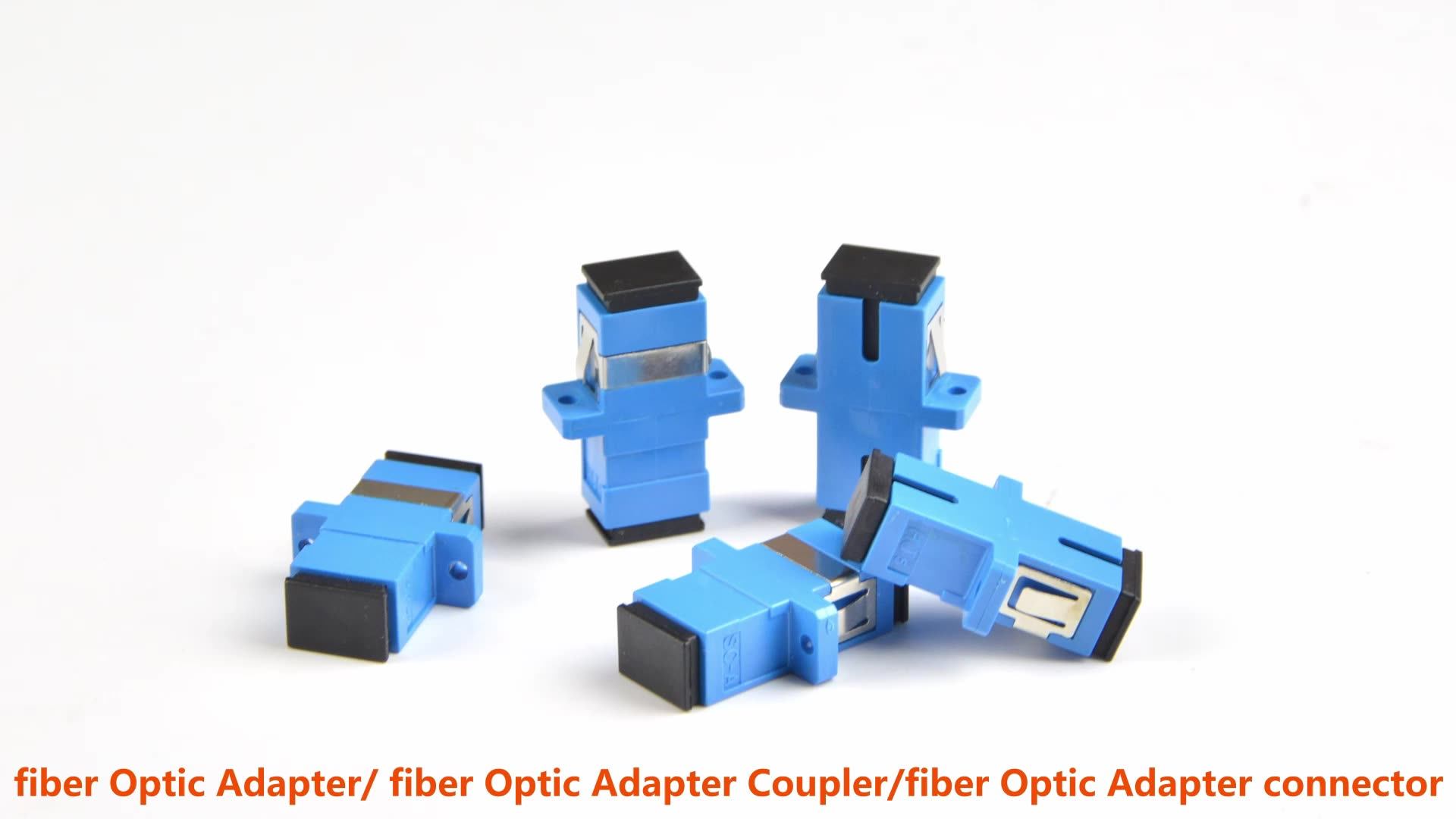 Lc Sm Mm Pc Mtrj Mtp/mpo Apc Upc Multimode Fiber Optic Splitter Coupler ...