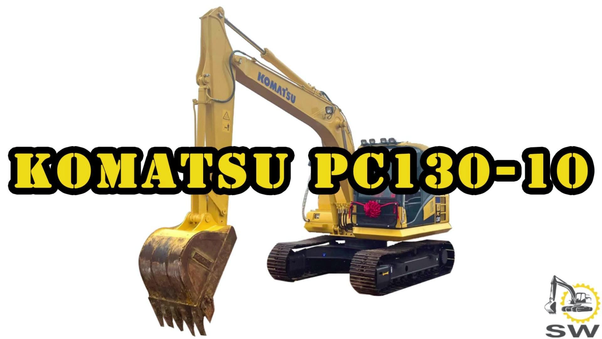 Used Pc130-10 Komatsu Excavator,Komatsu Pc130-10 Pc130-7 Pc130-8 Medium ...