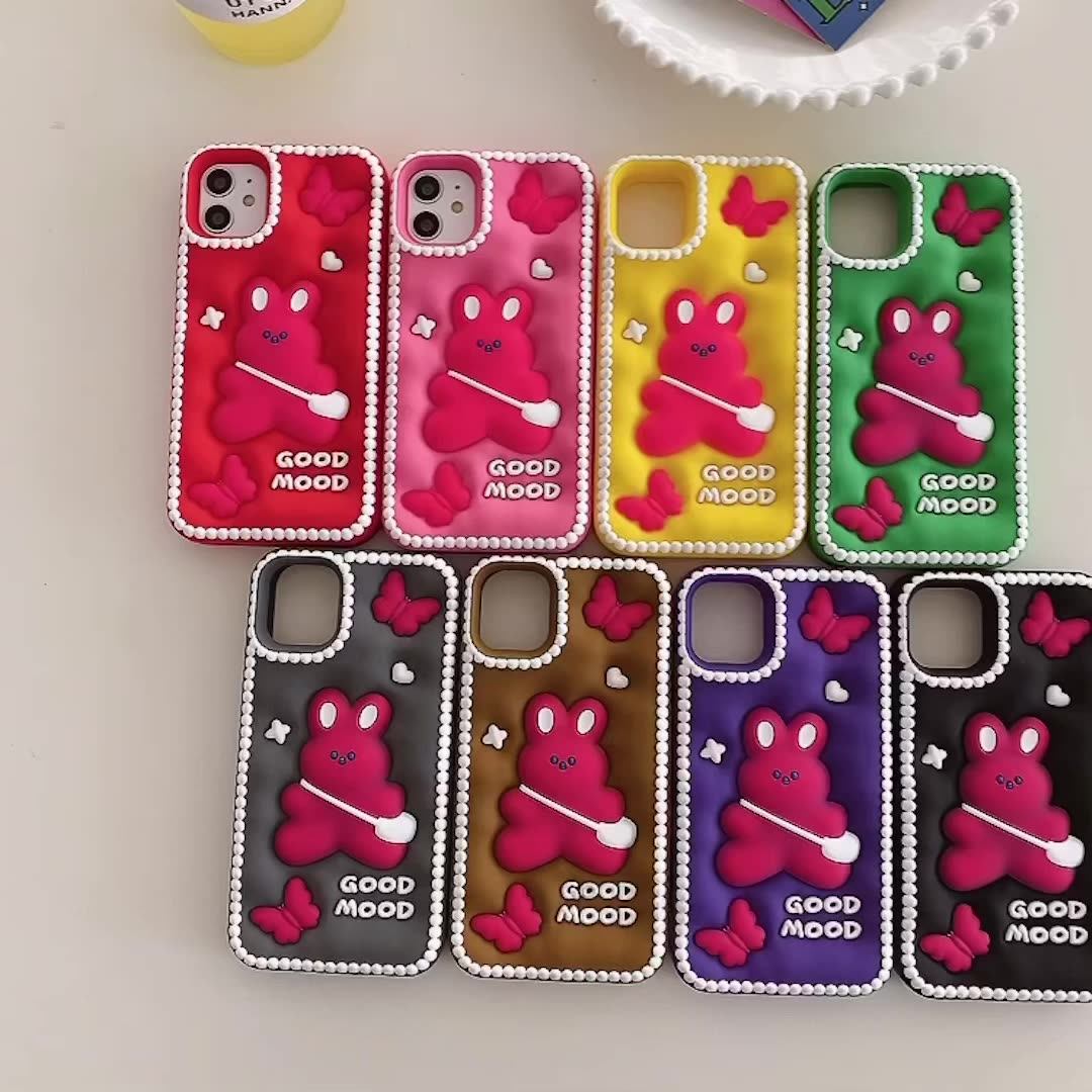 Factory Custom Cute Drop-proof Silicon Phone Case For Infinix Hot 30 ...