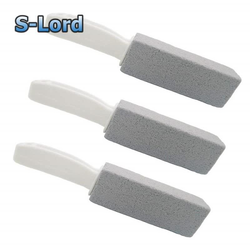 Toilet Bowl Pumice Cleaning Stone Sticks With Handle,Remove Hard Water ...