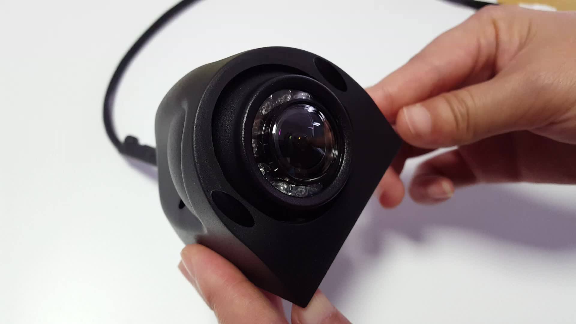 Fisheye 180 Degree Ir Ahd Car Side View Cctv Camera With Audio - Buy Ir ...