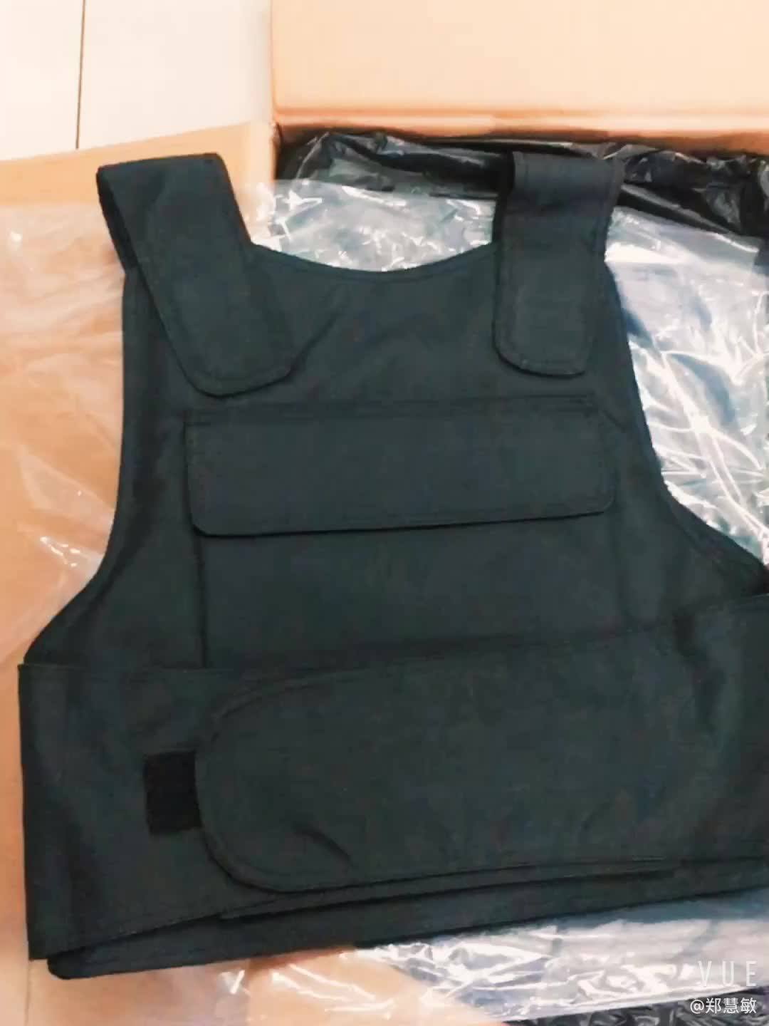 Ballistic Vest Nij Level Iiia Bulletproof Body Armor Bullet Proof Vest ...