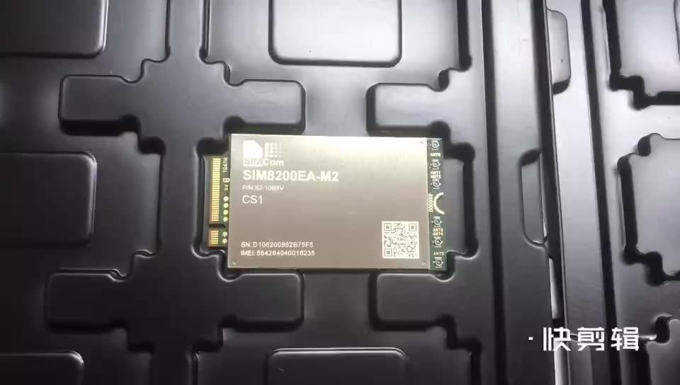 Multi-band 5g Nr/lte-fdd/lte-tdd/hspa+ Lga Simcom 5g Module Sim8200ea ...